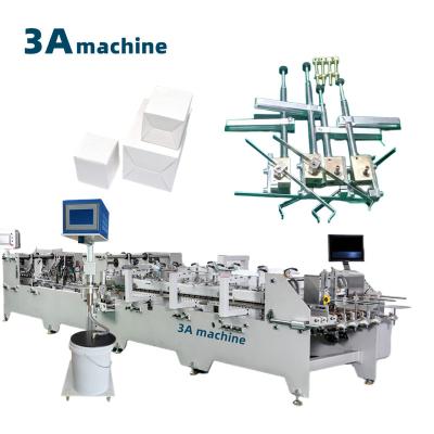 Cina 2800KG Peso cintura Folder Gluer Machine per scatole pesanti in officine di riparazione di macchinari in vendita