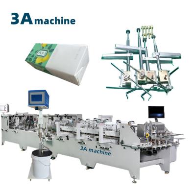 Cina CQT 900YG-2 Cartuccia automatica per cartoni, adesivo per cartoni con colla fredda idrosolubile in vendita
