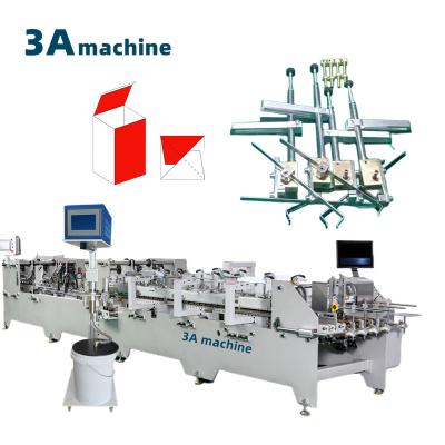 Cina Velocità massima di rivestimento 300 metri/minuto CQT*900YG-2 Parti di serratura di fondo per cartone da 250 g a 650 g in vendita