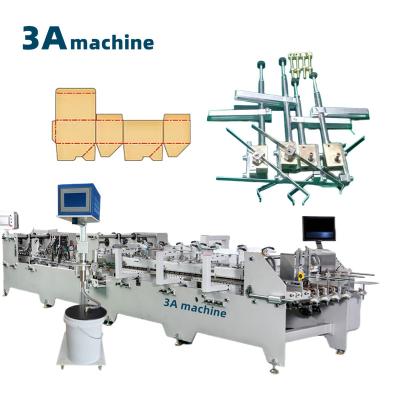 Cina CQT*900YG-2 Bottom Lock Paper Lunch Box Making Machine per cartone da 250 g a 650 g Prodotto in vendita
