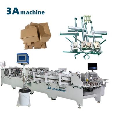 Cina CQT*900YG-2 Gluer automatico per cartoni da 250 g a 650 g in vendita