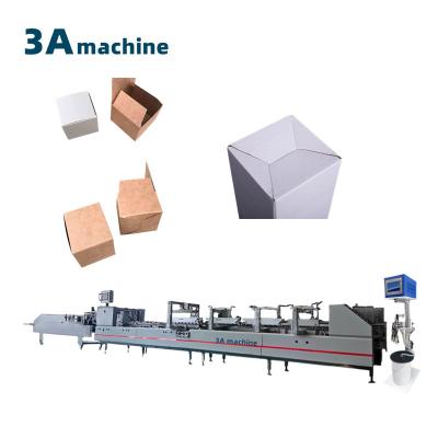 中国 CQT*650JYG クラッシュロック ボトム ボックス 直線 ボックス 折りたたみ 梱包用 粘着機 販売のため