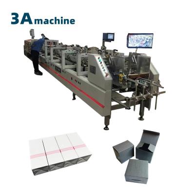 中国 高生産性 CQT 650JYG クラッシュロック ボトムボックス 医療用の自動フォルダグルーバー 販売のため