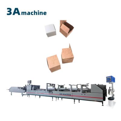 Китай CQT 650JYG Предварительно сложенная машина для склеивания коробки для производства больших объемов продается