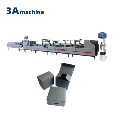 Китай Максимальная скорость лайнера 300 метров/мин 380V3P CQT 650JYG Crash Lock Bottom Box Folder-Gluer продается