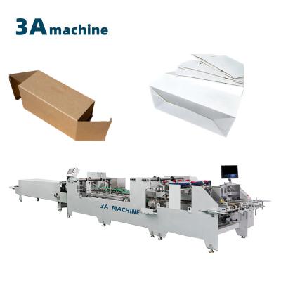 Cina JGKW Velocità di lavoro 300 m/min Parti di adesivo a cartelle per la produzione di scatole di serratura in vendita