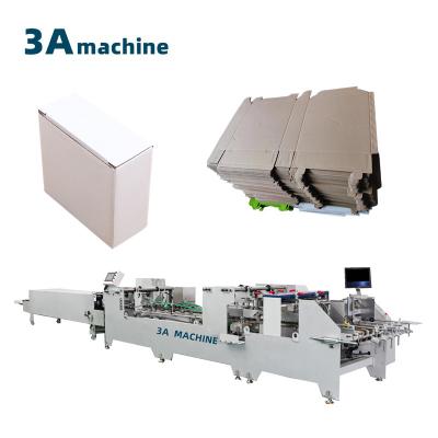 Cina 1100 JGKW Macchina di incollaggio per cartoni a doppio lucchetto per la produzione di scatole in vendita