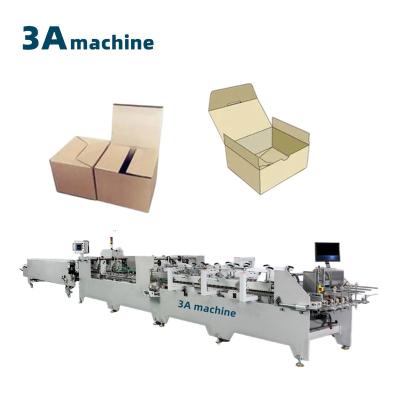 Cina 1300JGKW Macchina di incollaggio automatica per cartoni e scatole ondulate in vendita