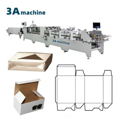 Cina Macchina di incollaggio a doppia serratura con cartone ondulato / cartone con cartone 1300-JGKW in vendita