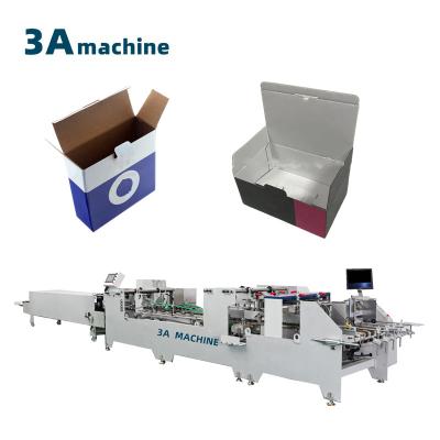 Cina Macchina di raccolta automatica di colla di fondo a doppio blocco per colla di cartone ondulato in vendita