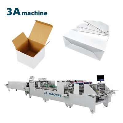 Cina 1300-JGKW Cartone/Cartone ondulato a doppia serratura con fondo automatico Mini Box Machine in vendita