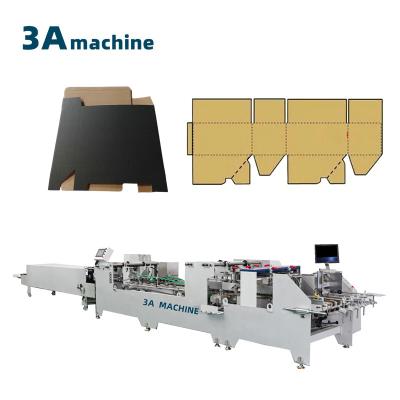 Cina Macchina di incollaggio automatico per cartelle a doppia serratura con modello 1300 JGKW in vendita