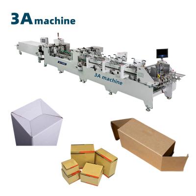 Cina JGKW 1100 Colla automatica a doppio blocco per cartoni e cartoni ondulati in vendita