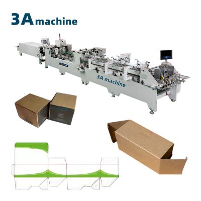 Cina Scatola sbloccata più larga 1 125cm Macchina di incollaggio a doppio blocco per scatole di cartone in vendita