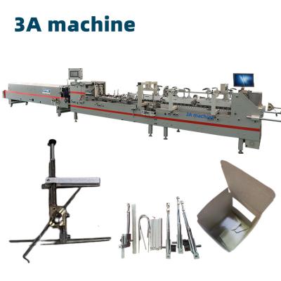 Cina SHH**800AG-2 Macchina automatica di piegatura e incollaggio del fondo per materiali di imballaggio in legno in vendita