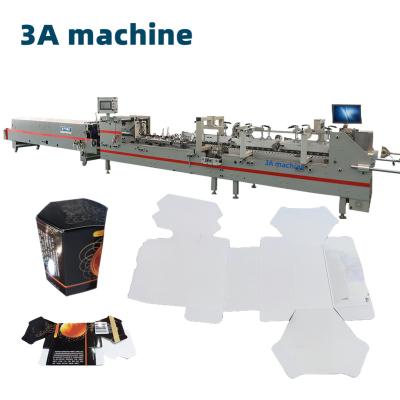 Cina Materiale in legno SHH800AG-2 Fondo automatico Casella automatica per la produzione di cartelle Macchina adesiva HRB in vendita