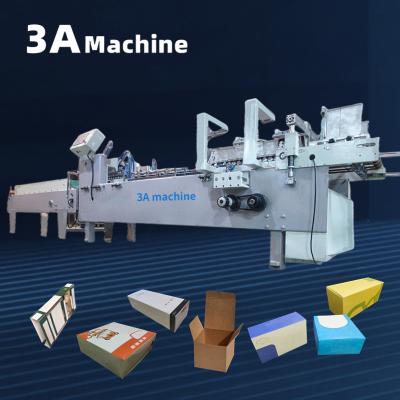 Cina Video di ispezione in uscita fornita macchina di incollaggio automatica per cartone 3ACQ**580D in vendita