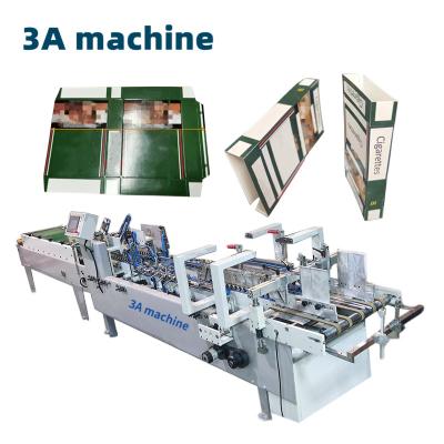 Cina 250 m/min Velocità di lavoro Macchina di incollaggio automatico per incollaggio e piegatura rapida della carta in vendita