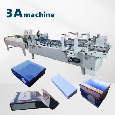 中国 自動折りたたみ接着機 3ACQ**580E 機械・ハードウェアの側接着用 販売のため