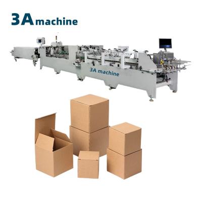 Cina 1300 JGKW Cartone a doppia serratura a fondo cartone con controllo PLC in vendita