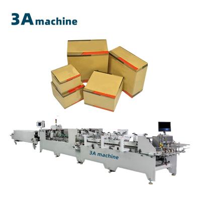 Cina 3700 kg Capacità Macchina di incollaggio per cartoni a doppio blocco in vendita