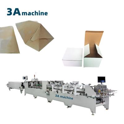 Cina Blocco di fondo e colla laterale 1300 JGKW Cartone/scatola ondulata doppio-collante automatico per cartelle in vendita