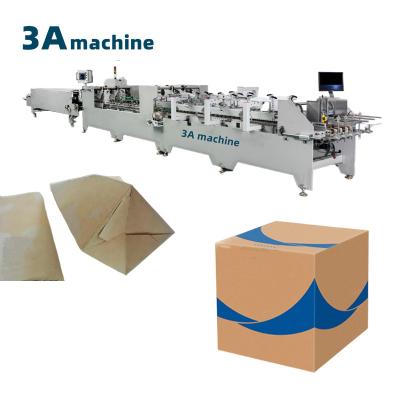 Cina 1300 JGKW Colla a doppio blocco, fondo e lato, colla corrugata per cartoni in vendita