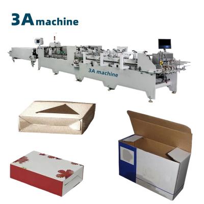 Cina Macchina di incollaggio a doppia serratura per cartone/cartone ondulato per elevata produttività in vendita