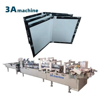 Cina CQT-800BS Macchina automatica per incollare la copertina di un libro in vendita
