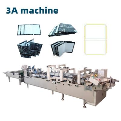 Китай CQT-800BS Автоматическая книга обложка боковой клеящая машина с Макс. рабочая ширина 650 мм продается