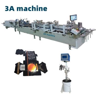 Cina 10KW carta di alimentazione automatica CQT-1100 adesivo per cartelle di tipo migliorato per la scatola di tè automatica in vendita