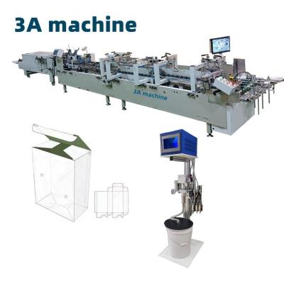 Cina CQT-900 tipo migliorato, adesivo per cartelle a serratura automatica per piegatura e incollaggio veloci in vendita