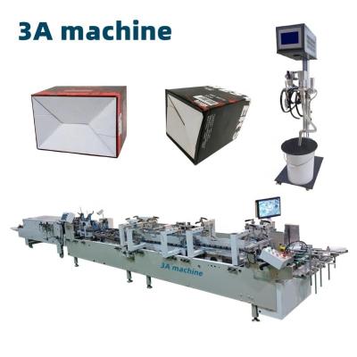 Cina CQT-900 Gluer per ripiegamento e incollaggio veloce a chiusura automatica in vendita