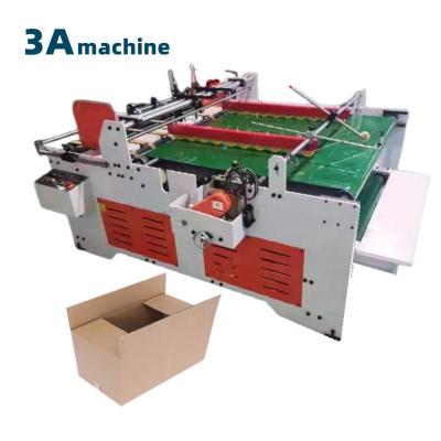Cina Macchina semiautomatica per incollare le cartelle CQT-1500JGKW per incollare velocemente e con precisione in vendita