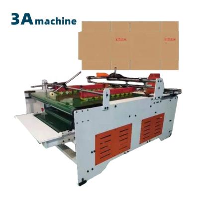 Cina 1600 KG Capacità CQT2400 Semi-automatico adesivo per cartelle ondulate in vendita