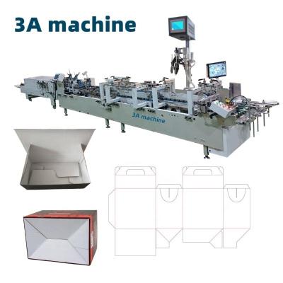 Cina Velocità del collante per cartoni automatico LSX per carta cartonata 250g-650g/corrugato E 300m/min in vendita