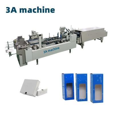Cina Condizione CQT-800 Cartone/cartuccia corrugata a linea retta per cartelle e adesivi 250 m/min in vendita