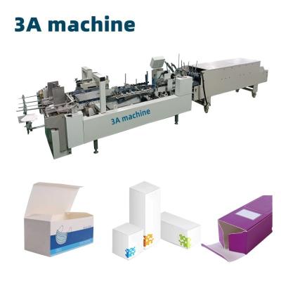 Cina Cartone/cartuccia corrugata a linea retta macchina automatica per riempire le cartucce con colla per la carta da 200 g a 650 g in vendita