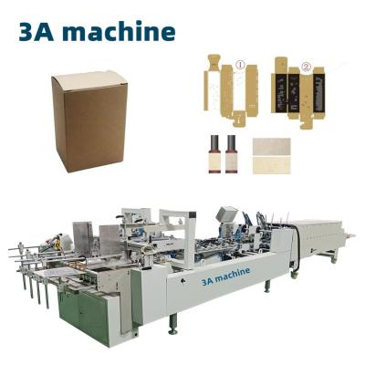 Cina 200g-650g Carta di cartone CQT 800 Casella ondulata Macchina di incollaggio per officine di riparazione di macchine in vendita