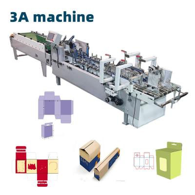 中国 4.5kw 水溶性冷粘着粘着機 ZH800 自動折りたたみと粘着 販売のため