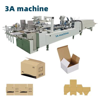 Cina Velocità massima del rivestimento 250 metri/minuto Macchina per incollatura di cartoni corrugati CQT-800WK-2 in vendita