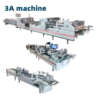 Cina Macchina di incollaggio automatico per cartoni ondulati in vendita
