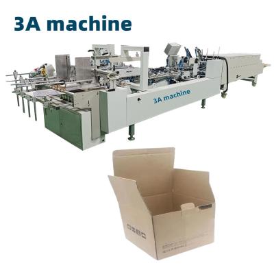 Cina CQT-1300WK-2 Macchina adesiva per cartoni corrugati in vendita