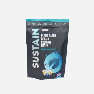 中国 resealableプラスチックを包むカスタマイズされたナットは粉のための袋のジップ ロック式袋を立てます 販売のため