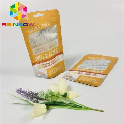 China De Plastic Zakken die van snacknoten Customzied verpakken die Duidelijk Venster met Resealable Ritssluiting drukken Te koop