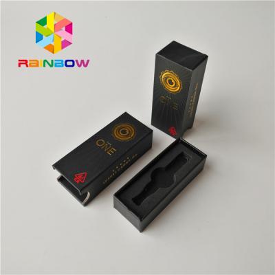 크기 Vape 주문 카트리지 포장 상자 Cbd 분무기 장비 광택이 없는 지상 끝