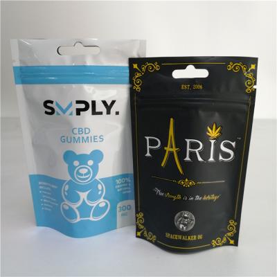 中国 グラビア印刷の印刷は袋に入れますSherbinskis Bacio Gelatoの雑草の葉のための臭いの証拠を立ちます 販売のため