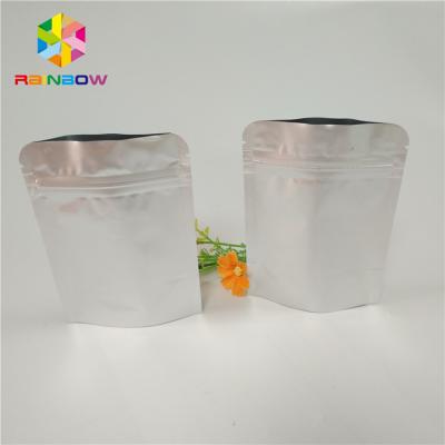 中国 防止湿気はジッパーの袋の丸かどが付いている再生利用できるジップ ロック式のDoypackマイラー袋を立てます 販売のため