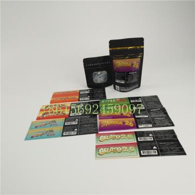 중국 방습 3.5g 지퍼 정상 부대는, 주머니 정글 소년 스티커 Mylar 포장을 위로 서 있습니다 판매용