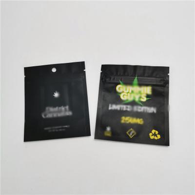 中国 CBD Gummiesの包装のための出口のマイラー袋を包むデジタル印刷のプラスチック袋 販売のため